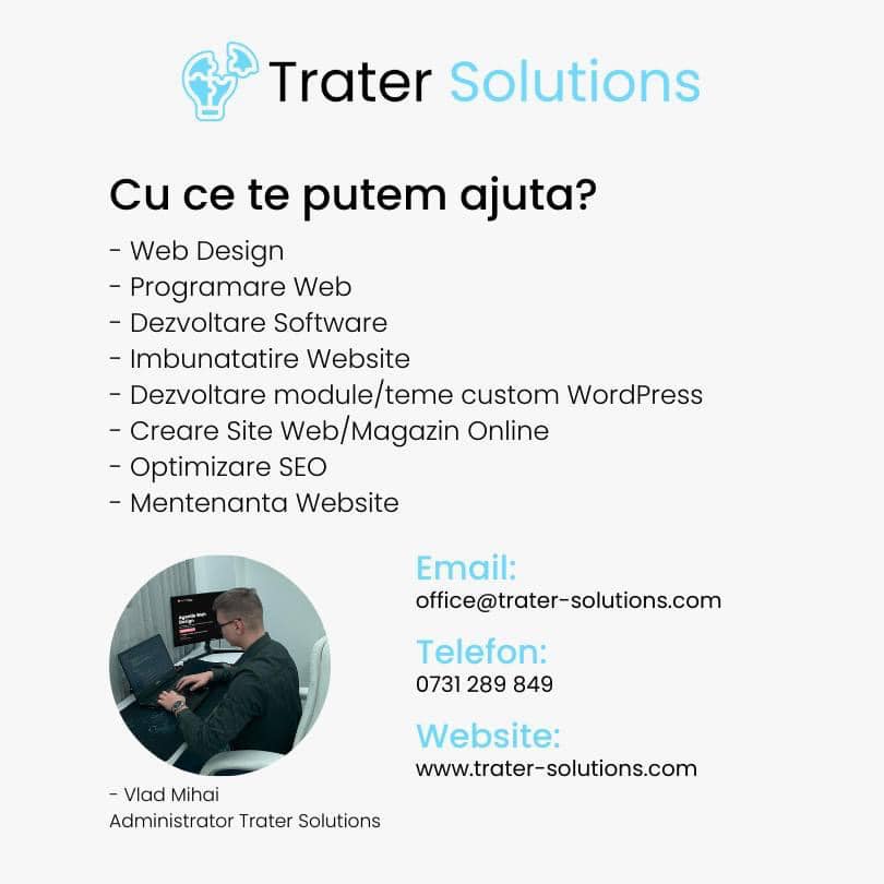 Web Design & Development Blog | SEO & WordPress Articles | Trater Solutions